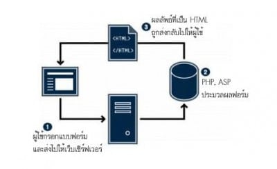 ทำความรู้จักกับภาษา PHP - What is a php. ภาษาสำหรับพัฒนาเว็บไซต์